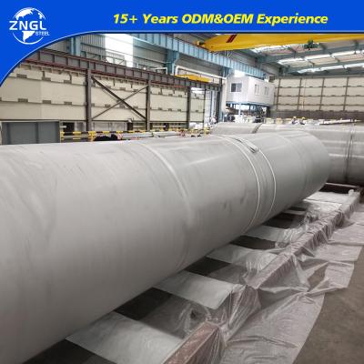 Cina Tubi di acciaio inossidabile non legato 304 Ss specchiato lucidato saldato per la costruzione e l'industria in vendita