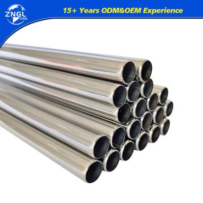 Cina 300 Serie AISI Grado 20mm 30mm 50mm Pipe in acciaio inossidabile senza saldatura in vendita