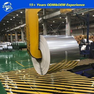 China 10mm 304 Stainless Coil SUS 301 Stainless Steel Slit Coil 2b Ba No.4 8K Mirror Finish for sale