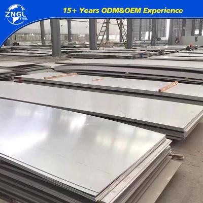 China 304 304L Stainless Steel Sheets for Cold Rolling in ZNGL-C026 Steel Grade for sale