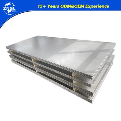 Cina Piastra in acciaio inossidabile Ss 304L 304 321 316L 310S 2205 430 Fogli su richiesta in vendita