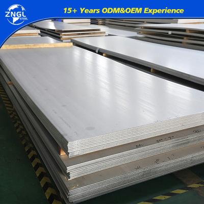 Cina Piastra in acciaio inossidabile Ss 304L 304 321 316L 310S 2205 430 Fogli su richiesta in vendita