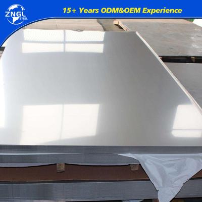 Cina AISI Stainless Steel Sheet with Surface Finish Plate 2b Ba No. 4 Hl, Customization Available in vendita