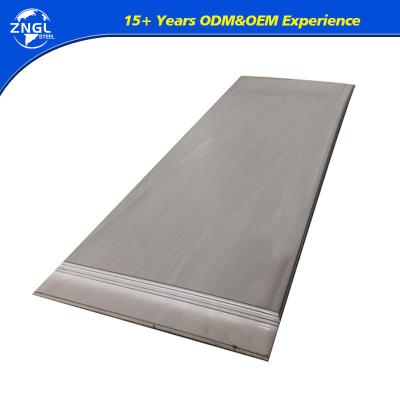 Cina AISI Stainless Steel Sheet with Surface Finish Plate 2b Ba No. 4 Hl, Customization Available in vendita