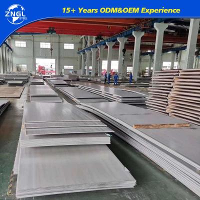 Cina AISI Stainless Steel Sheet with Surface Finish Plate 2b Ba No. 4 Hl, Customization Available in vendita