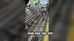 Stainless steel tube