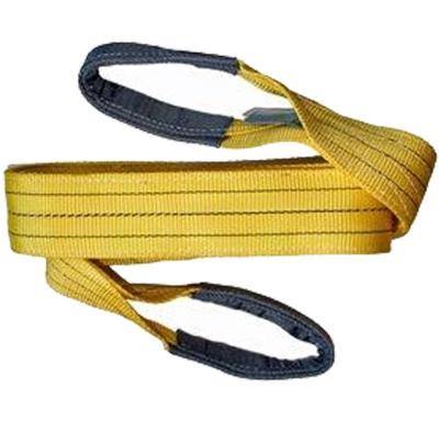 China Three Ply Eye & Eye Flat Webbing Sling for sale
