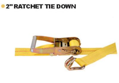 Ratchet Tie Down With Lifting Hook
