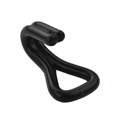 China High Quality New Style Factory Safety Cargo Black J Swan Hoist hook for Tie Down for sale
