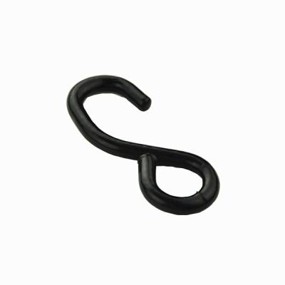China High Quality New Style Factory Safety Cargo Black J Single Hoist Hook For Tie Down for sale