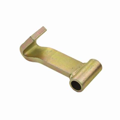 China High Quality New Style Factory Safety Cargo Gold  J Flat Single Hoist Hook For Tie Down for sale