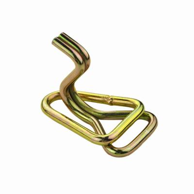 China High Quality New Style Factory Safety Cargo Gold A Set of Hoist Hook For Tie Down for sale