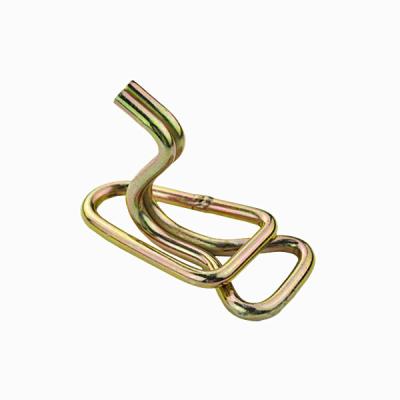China High Quality New Style Factory Safety Cargo Gold A Set of Hoist Hook For Tie Down for sale