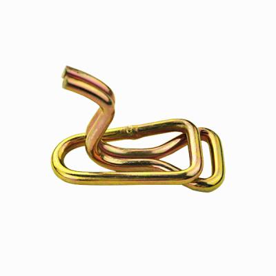 China High Quality New Style Factory Safety Cargo Gold A Set of Hoist Hook For Tie Down for sale