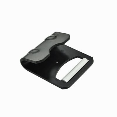 China Hot Sales New Style Factory Safety Cargo Black Flat Buttle Hoist Hook For Tie Down for sale