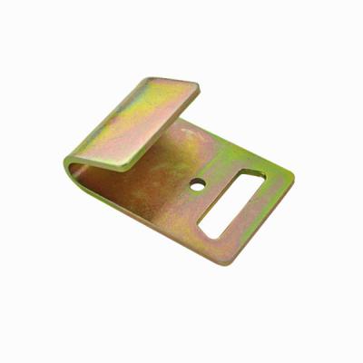 China Hot Sales New Style Factory Safety Cargo Gold Flat Buttle Hoist Hook For Tie Down for sale