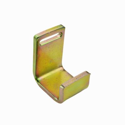 China Hot Sales New Style Factory Safety Cargo Gold Flat Buttle Hoist Hook For Tie Down for sale