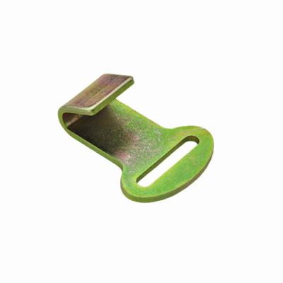 China High Quality New Style Factory Safety Cargo Gold Flat Buttle Hoist Hook For Tie Down for sale