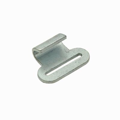 China High Quality New Style Factory Safety Cargo Silver Flat Buttle Hoist Hook For Tie Down for sale