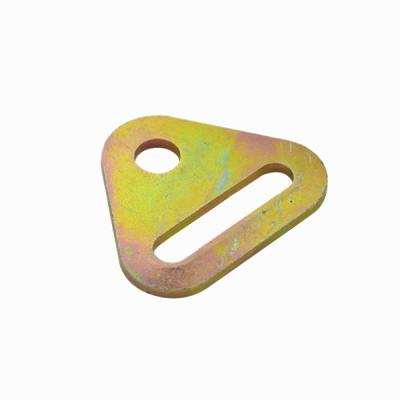 China Safety Cargo Gold Flat Hoist Hook For Tie Down for sale