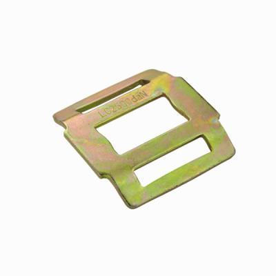 China Hot Sales Gold Flat Hoist Hook For Tie Down for sale