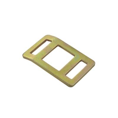 China Hot Sales Gold Flat Hoist Hook For Tie Down for sale