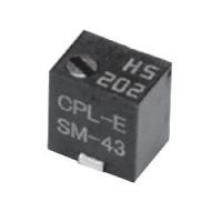 China SM-42TW202 Passive Color Coded Resistors Integrated Circuits Potentiometer Electronics Chip for sale