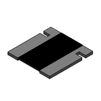 Cina Il colore di WSL36372L000FEA ha codificato i chip di componente elettronico IC delle resistenze in vendita