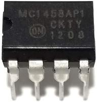China MC1458 Versatile Dual Operational Amplifier IC Chips For Various Applications for sale