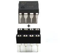 China MC1458 Versatile Dual Operational Amplifier IC Chips For Various Applications for sale