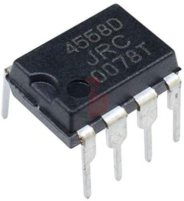 Китай JRC4558 двойной рабочий усилитель IC откалывает для аудио применений продается