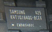 China K4T1G164QF-BCE700 1Gbit DDR2 SDRAM Memory for sale