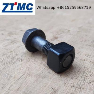 China 8s9092 12.9 Grade Head Hex Bolt And Nut For E325 Excavator Front Idler for sale