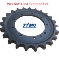 Quality Komatsu PC30-3 Undercarriage Sprocket 20N-27-7115 OEM Replacement for Mini for sale