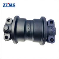 Quality Komatsu PC200 Track Bottom Roller With Heat Treatment HRC 55-60 And Forged for sale