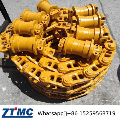 China PC120 Excavator Track Chain Assy Track Links 203-32-00101 for sale