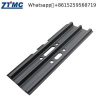 Quality Forging Casting PC200 PC220 Excavator Track Shoes Track Pads for Excavator Parts for sale