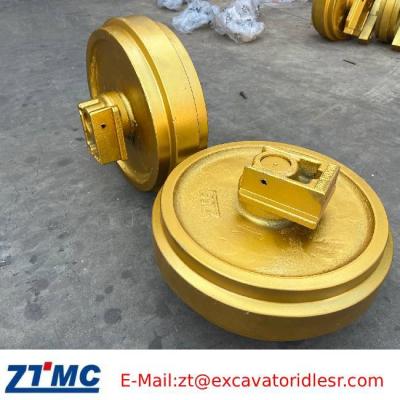 China Hitachi Excavator ZX240 Front Idler Assembly Construction Machinery Parts for sale