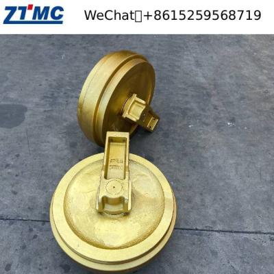 China E320 New Rear Idler Excavator Bulldozer Front Idler 40Mn/45Mn for sale