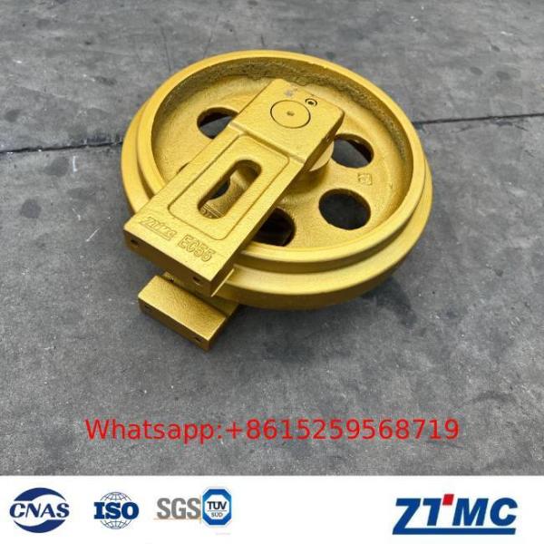 Quality 1181-00450 Mini Excavator Undercarriage Parts Track Idler Front Idler For Vo lvo Ec55 for sale