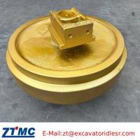 Quality Heavy Duty D8r Bulldozer Front Track Idler Wheel Undercarriage Parts for sale