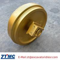 Quality Ko Matsu Bulldozer Front Idler D375 195-30-01430 Dozer Idler Wheel for sale