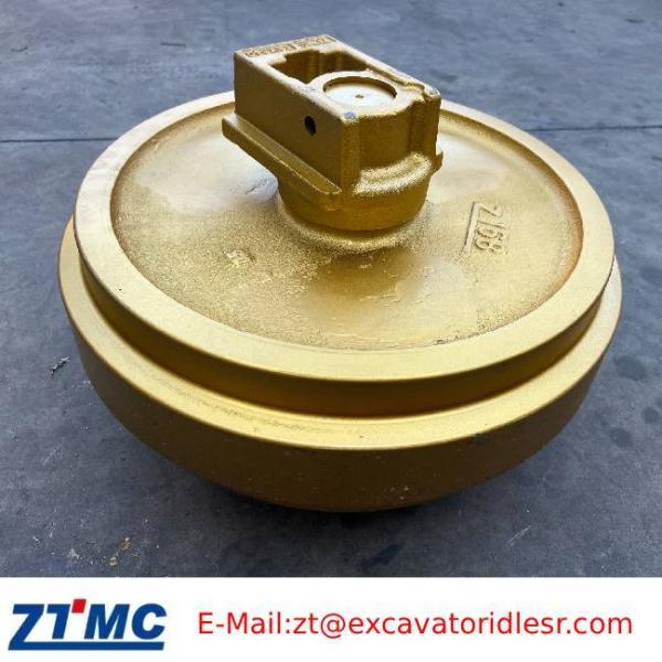 Quality Yellow  Bulldozer Front Idler Wheel Part Number 192-0220 Bulldozer Undercarriage Parts for sale