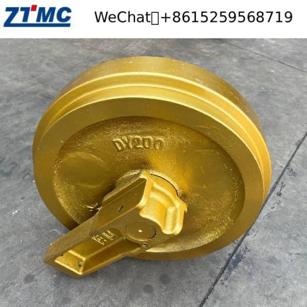 Quality Heavy Duty Bulldozer Front Idler Assembly For Idler Wheel D7g Cr3004 for sale