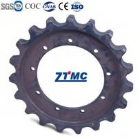 Quality Mini Excavator Track Sprocket Forging Type Drive Sprockets Ex55 Rim 1013768 for sale