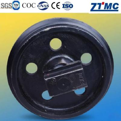 China OEM 1020715 Forging Mini Excavator Front Idler Wheel For Hitachi Mini Excavator EX70 for sale