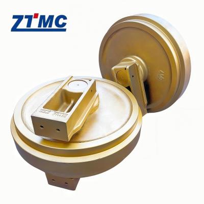 China Hitachi ZX330-5G Excavator Front Idler Assembly with Heat Treatment HRC 40-55 and 12-18 Months Warranty for sale