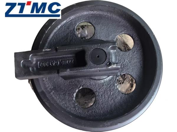 Quality 35MnB Material Roll Forged Mini Excavator Front Idler OEM Replacement for CAT 307 70B 308 Part Number No 2415972 / 2945338 for sale