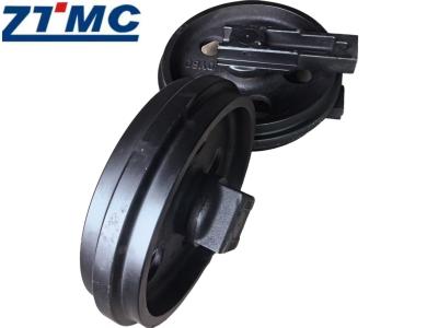 China 35MnB Material Roll Forged Mini Excavator Front Idler OEM Replacement for Sumitomo and Case Models for sale
