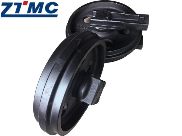 Quality 35MnB Material Roll Forged Mini Excavator Front Idler OEM Replacement for Sumitomo and Case Models Part Number No KAA11760 for sale